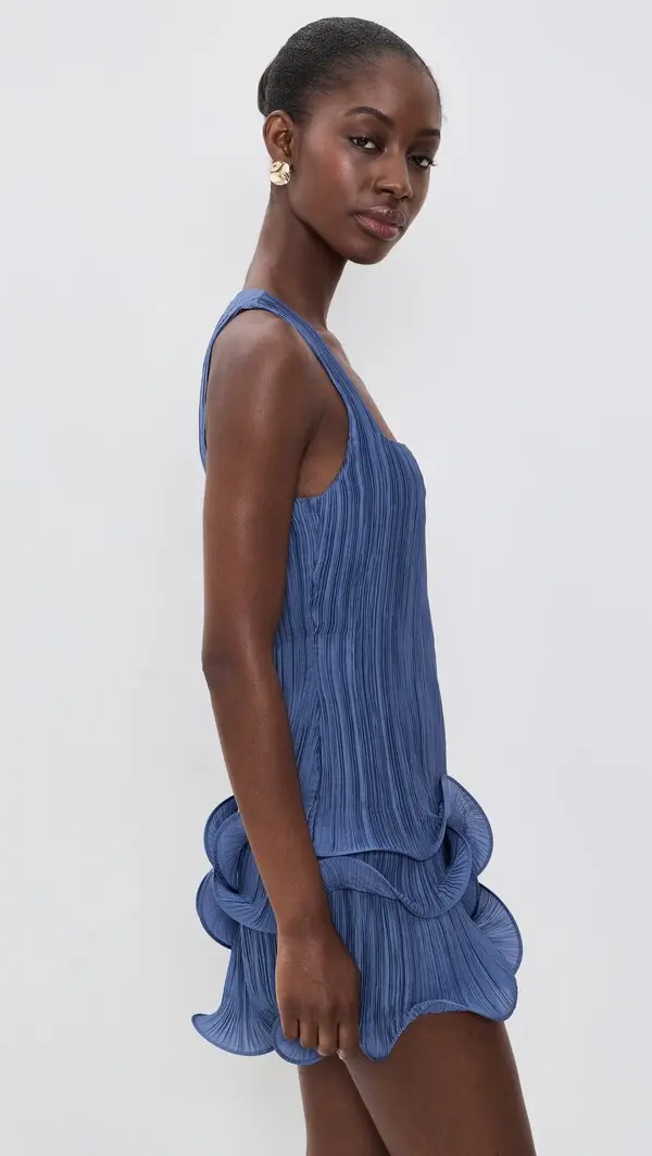 Cult Gaia Marsa Sculpted Mini Dress