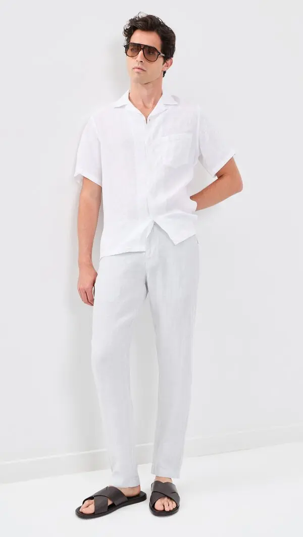 Onia Linen Trousers