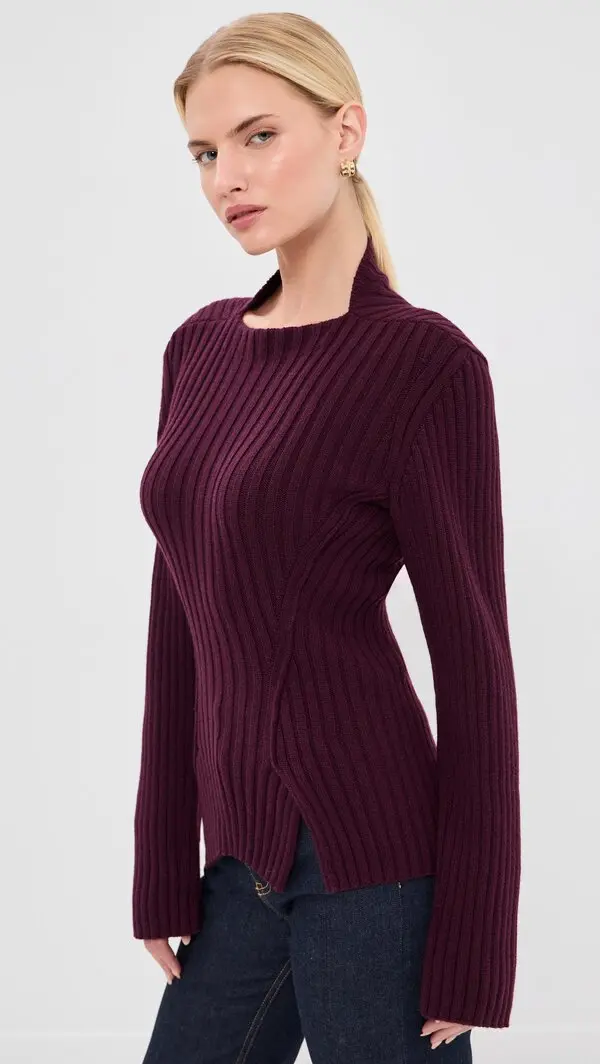 Victoria Beckham Rib Jumper