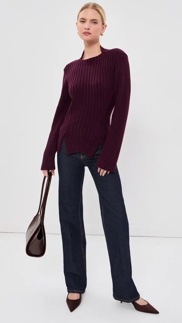 Victoria Beckham Rib Jumper