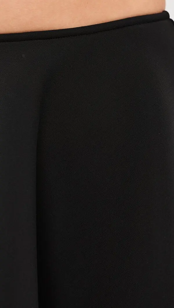 Wardrobe.NYC Bonded Skater Skirt