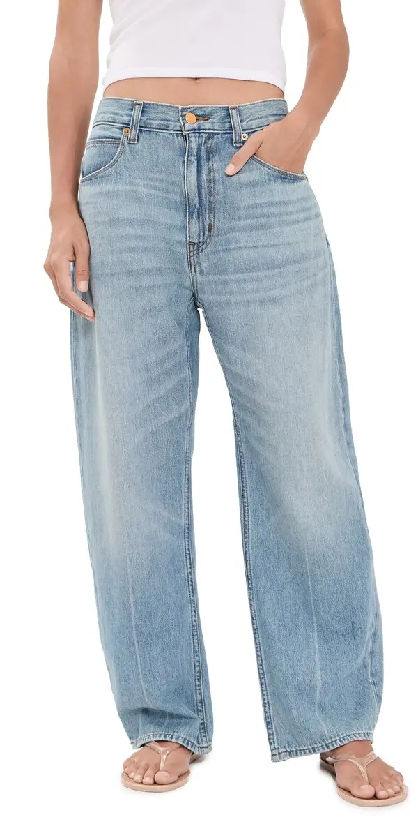 JAMIE HALLER The Crop Loose Jeans
