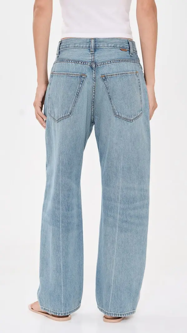 JAMIE HALLER The Crop Loose Jeans