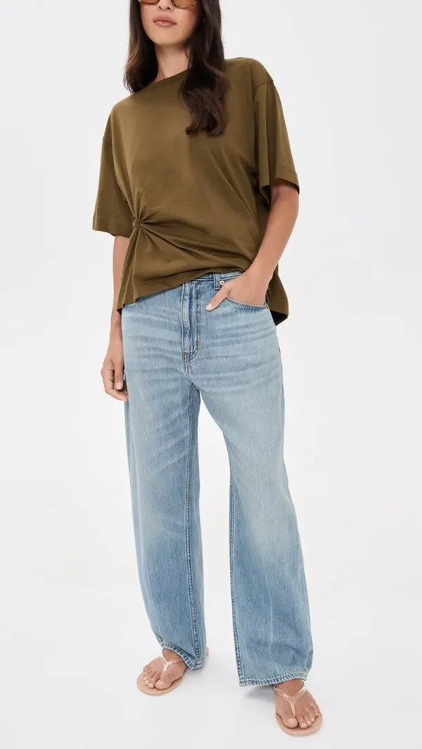 JAMIE HALLER The Crop Loose Jeans