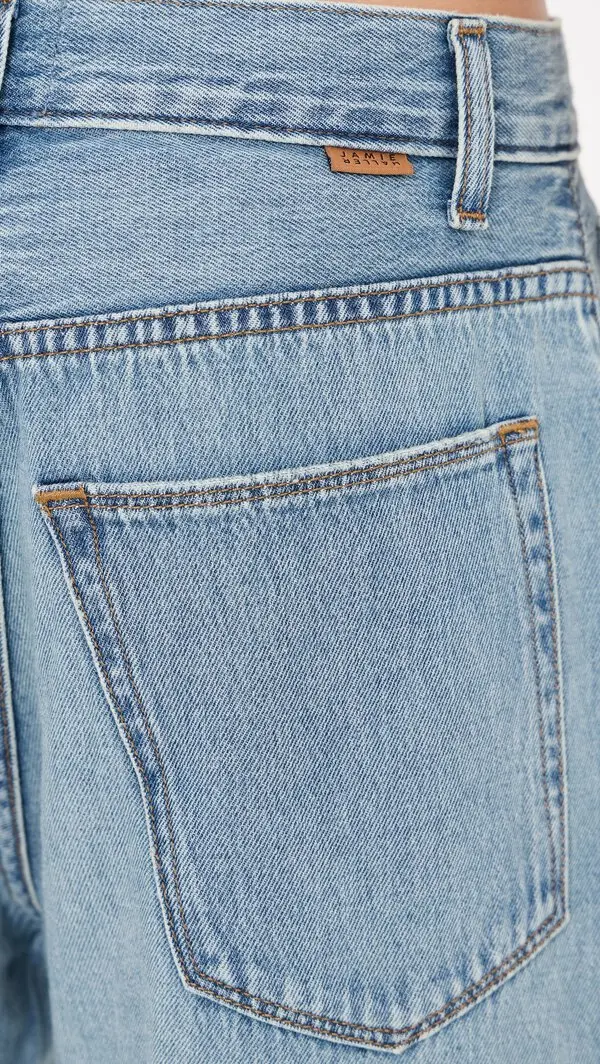 JAMIE HALLER The Crop Loose Jeans