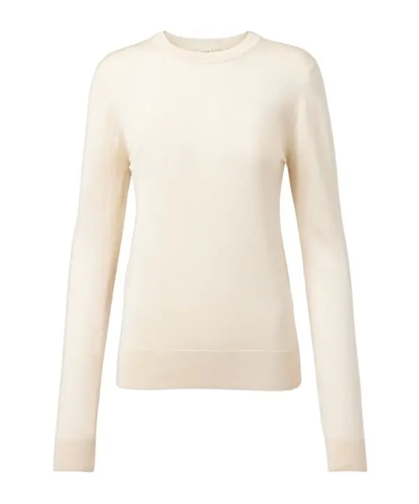 TOTEME Long Sleeve Sweater