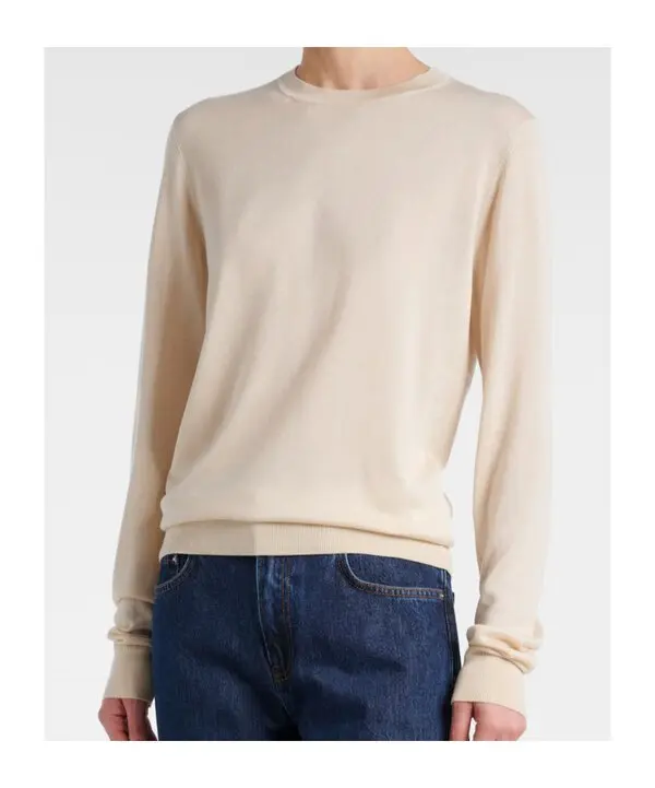 TOTEME Long Sleeve Sweater