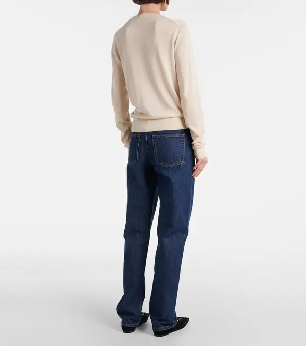 TOTEME Long Sleeve Sweater