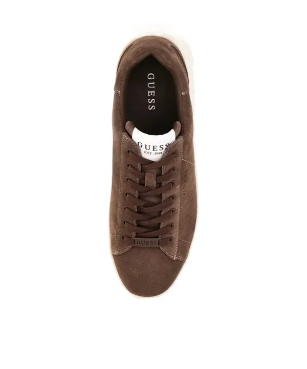 Guess Elba Genuine Suede Sneakers