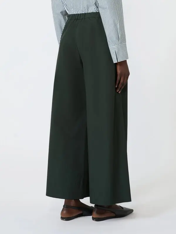 Max Mara Drawstring Wide-leg Trousers