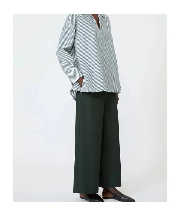 Max Mara Drawstring Wide-leg Trousers
