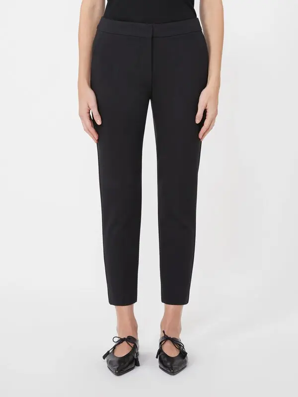 Max Mara Viscose Jersey Trousers