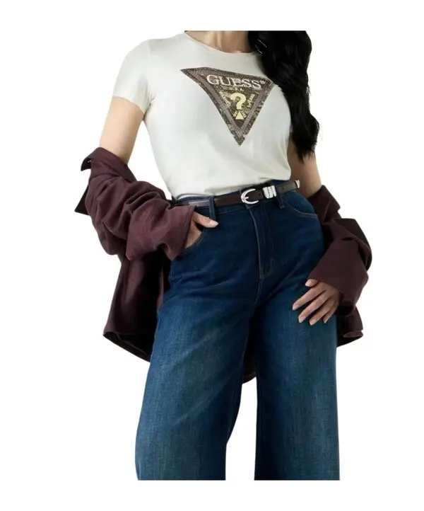 Guess Crew Neck T-shirt