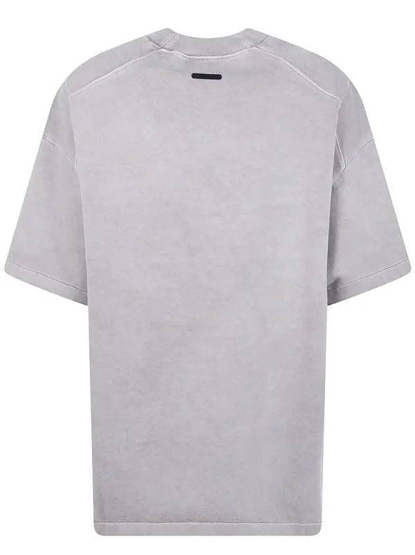 Fear Of God Logo-patch T-shirt