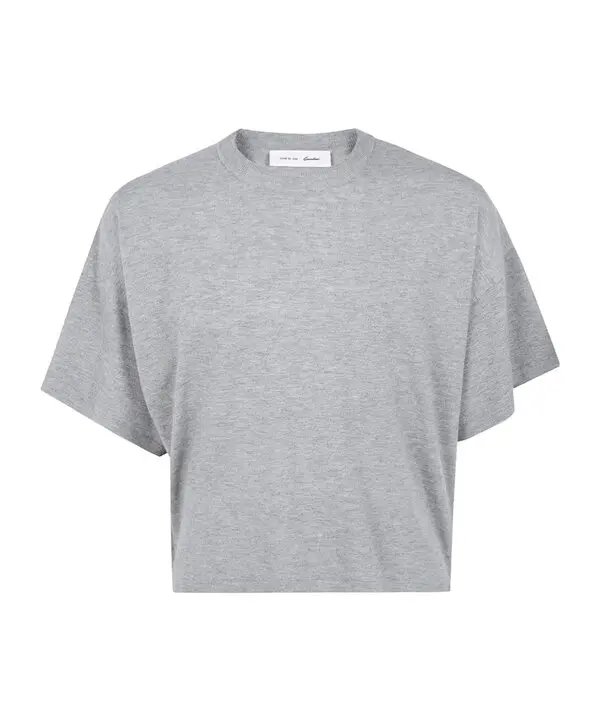 Fear Of God Logo-patch Crewneck T-shirt
