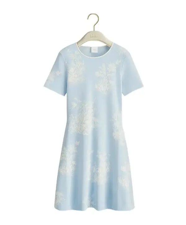 Dior Iviera Short Flared Dress