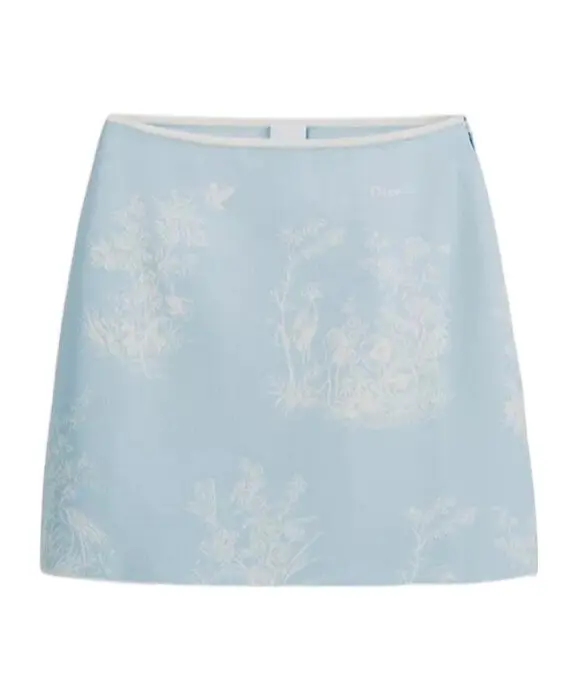 Dior Dioriviera Miniskirt