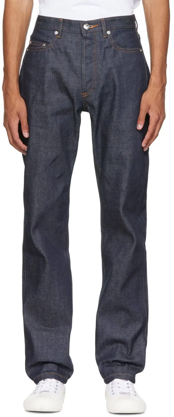 A.p.c. Indigo Jeans