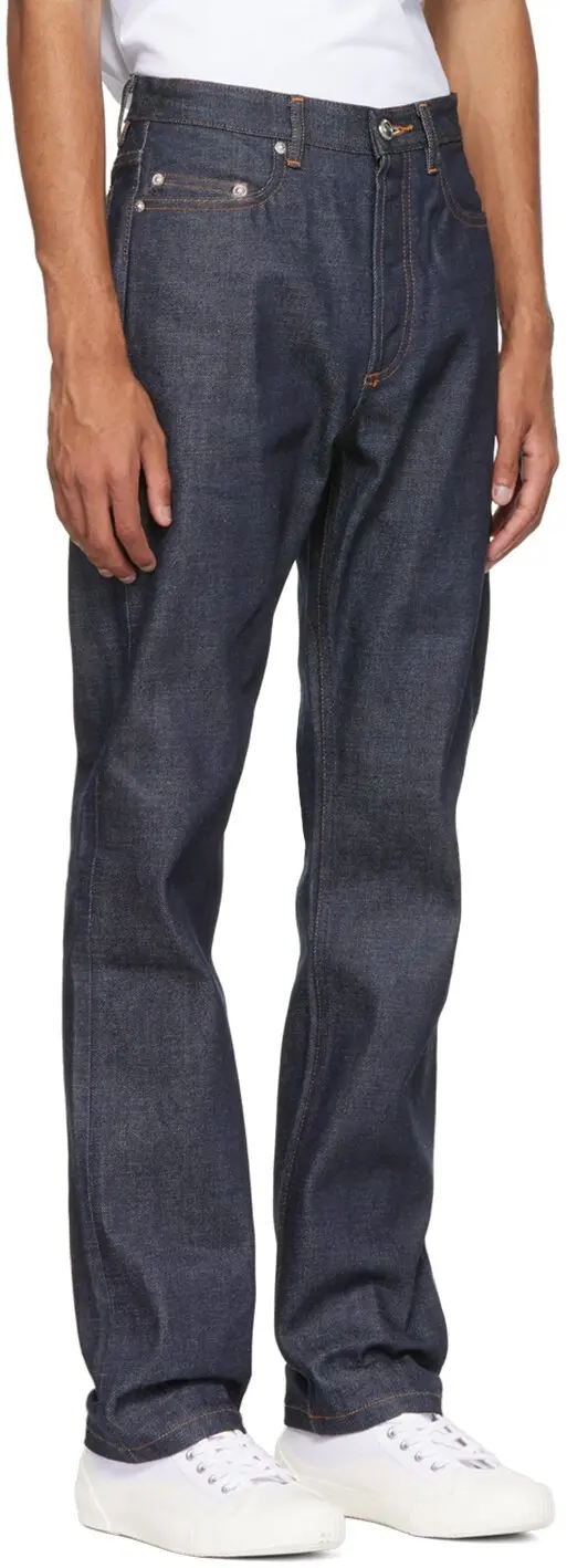 A.p.c. Indigo Jeans