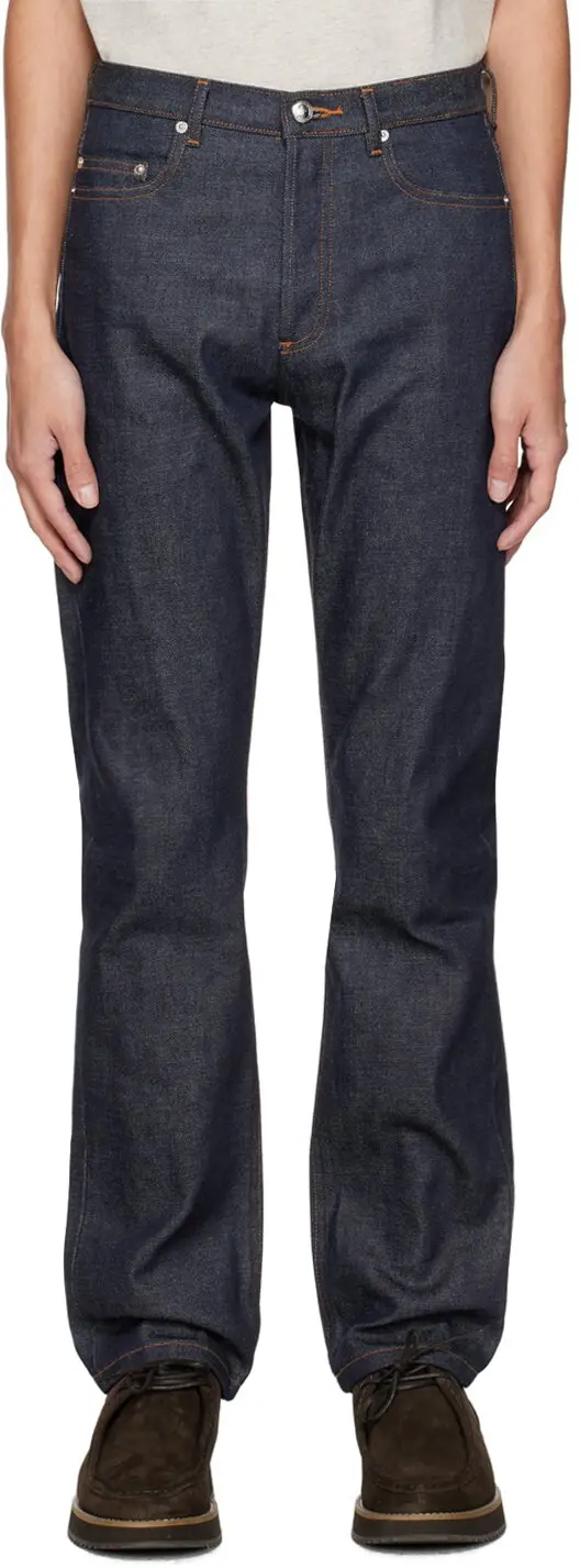A.p.c. Indigo Jeans