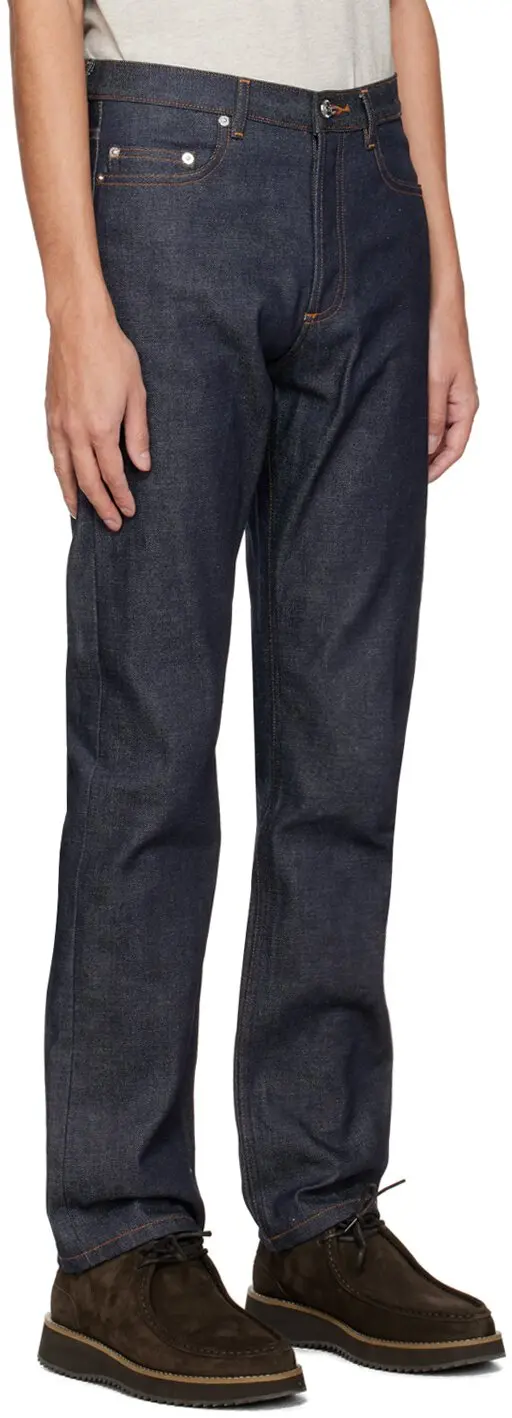 A.p.c. Indigo Jeans