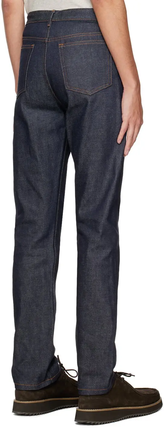 A.p.c. Indigo Jeans