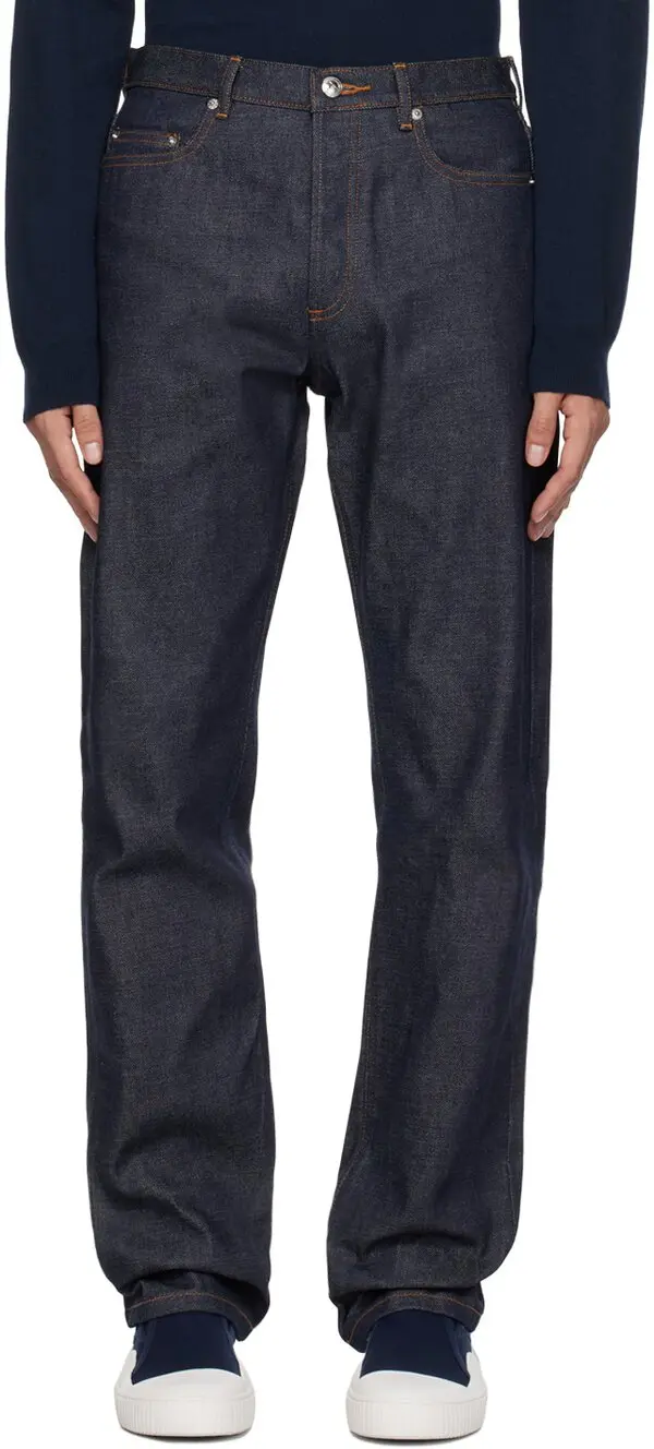 A.p.c. Indigo Jeans
