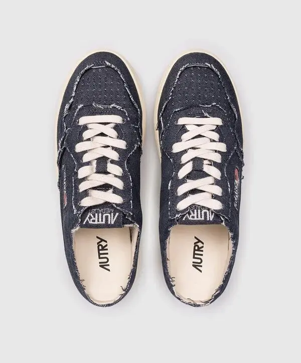 AUTRY Denim Sneakers