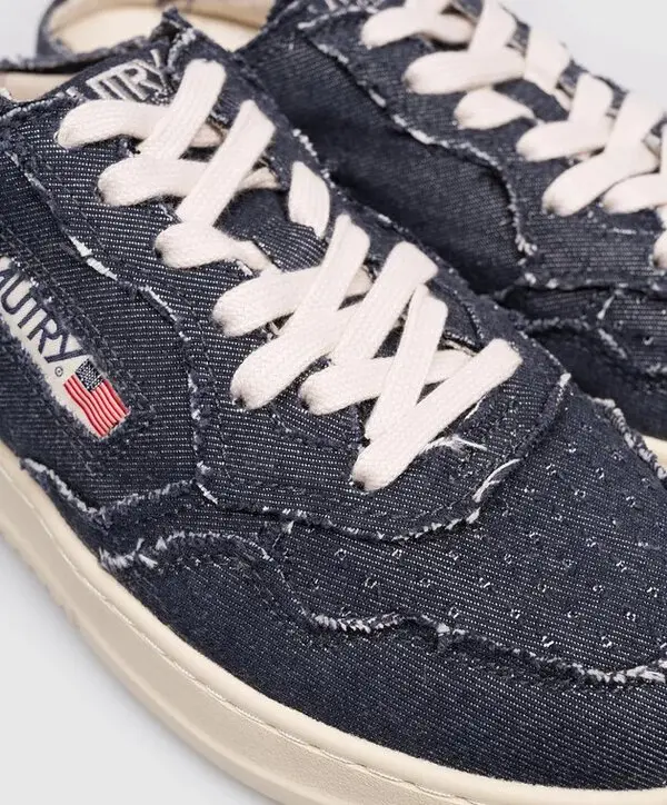 AUTRY Denim Sneakers