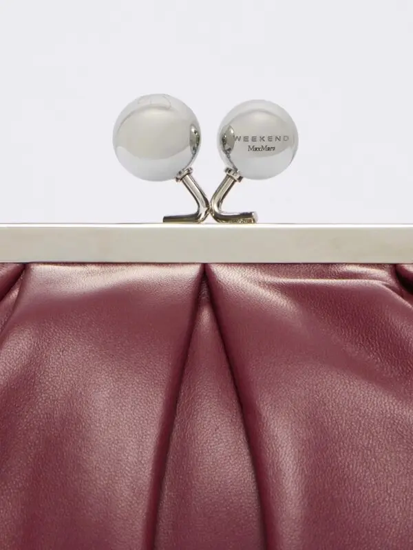 Max Mara Small Sheepskin Pasticcino Bag