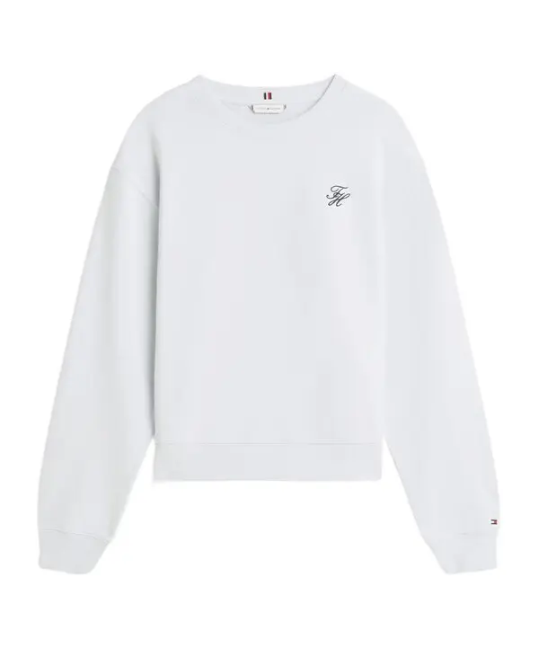 Tommy Hilfiger Logo Embroidery Terry Sweatshirt