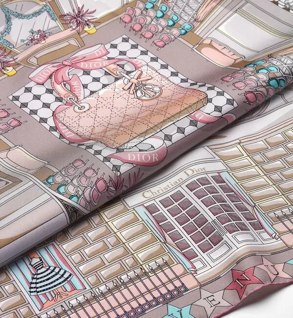 Dior Inside Avenue90 Square Scarf