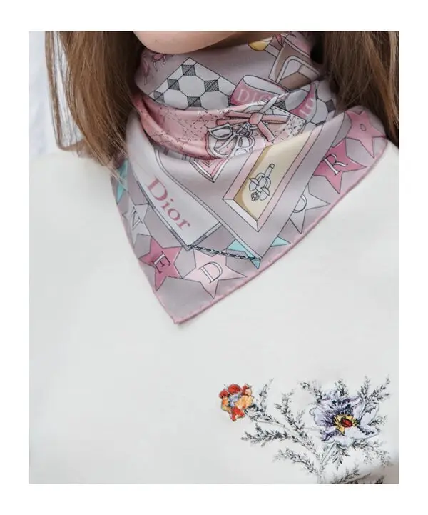 Dior Inside Avenue90 Square Scarf