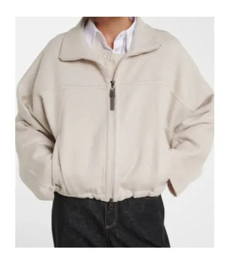 Brunello Cucinelli Monili Virgin Wool Jacket