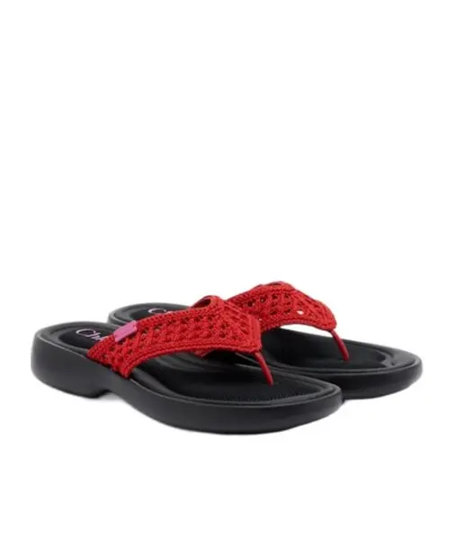 Chloé Crochet Thong Sandals