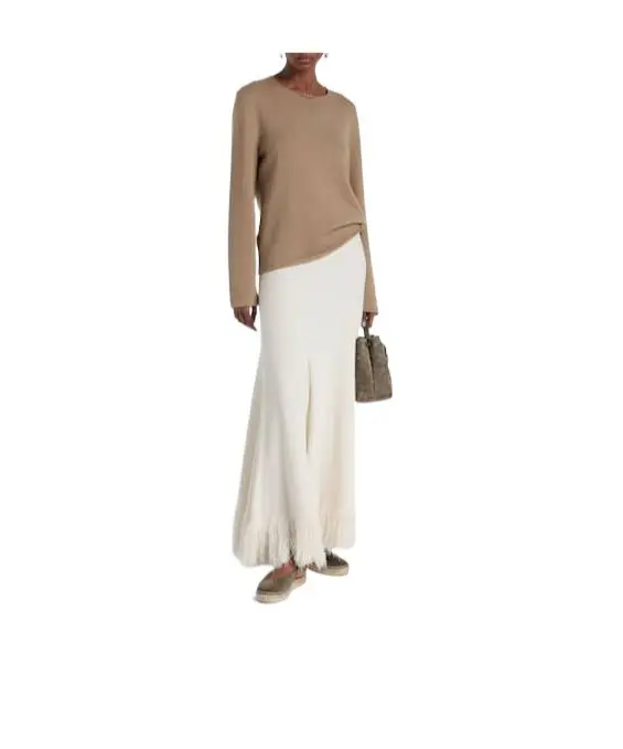 GIANVITO ROSSI Suede Slingback Espadrilles