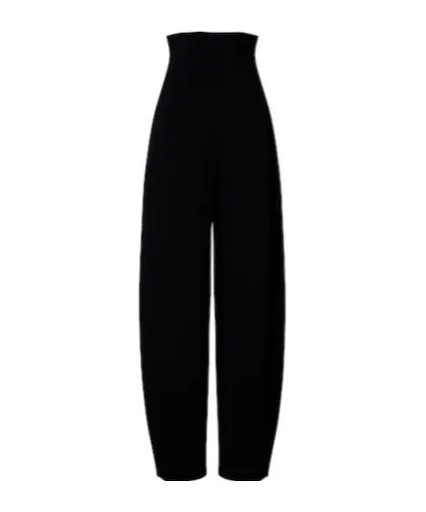 Alaïa Barrel-leg Pants