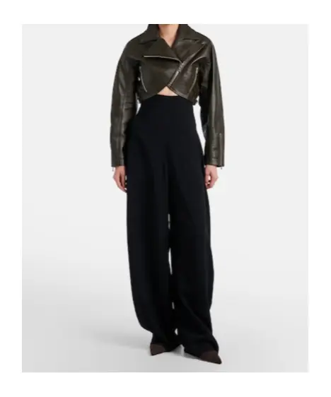 Alaïa Barrel-leg Pants