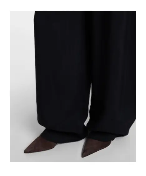Alaïa Barrel-leg Pants