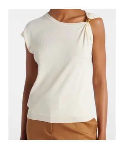 Altuzarra Asymmetrical Jersey Top