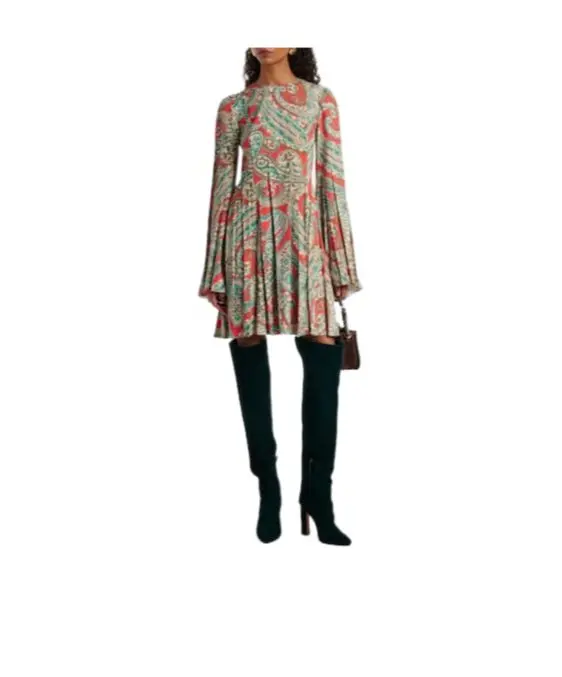 AQUAZZURA Green Suede Tall Boots