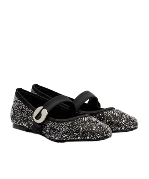 Coperni Embellished Ballet Flats