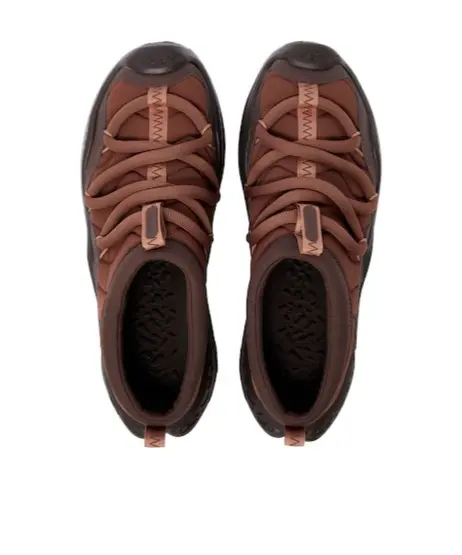 Hoka One One Elastic Laces Non-slip Platform Sneakers