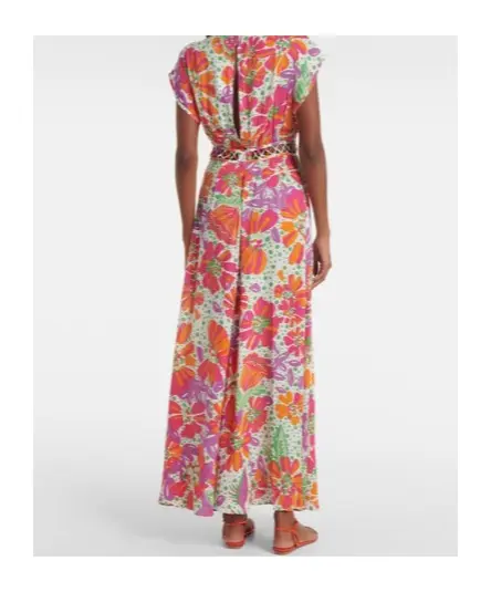 Poupette St Barth Cécile Floral Maxi Dress