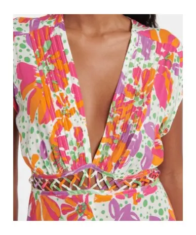 Poupette St Barth Cécile Floral Maxi Dress