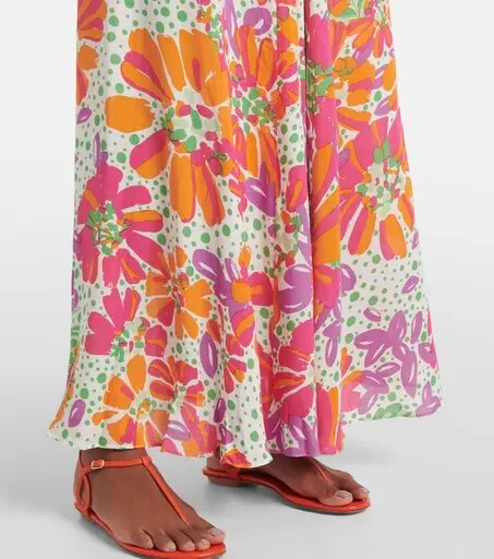 Poupette St Barth Cécile Floral Maxi Dress