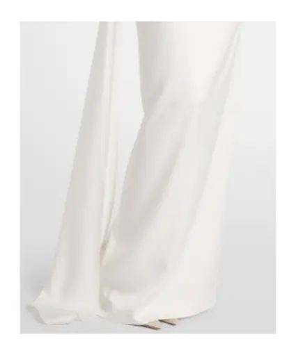 Alex Perry Bridal Draped Strapless Gown