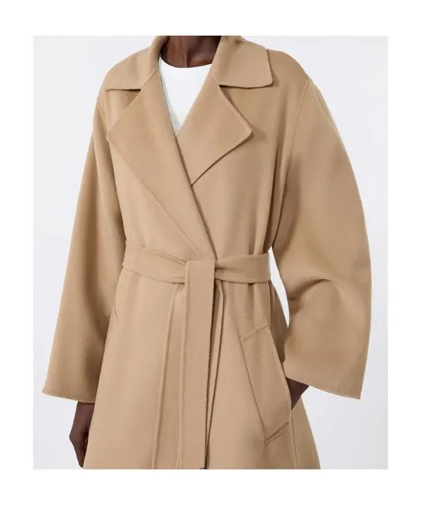 Max Mara Wkdoperoso Belted Coat