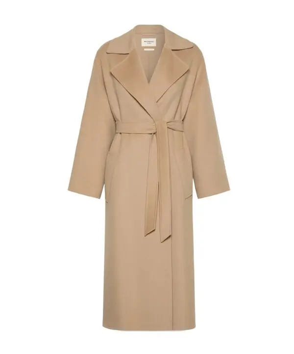 Max Mara Belted Long Coat