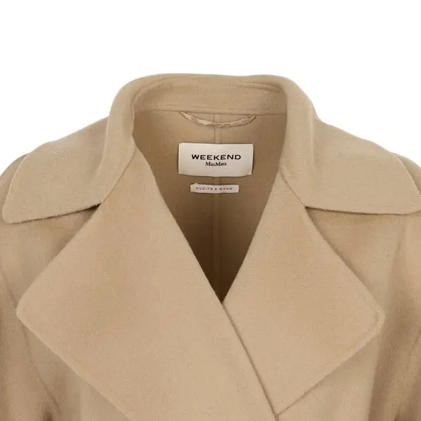 Max Mara Belted Long Coat